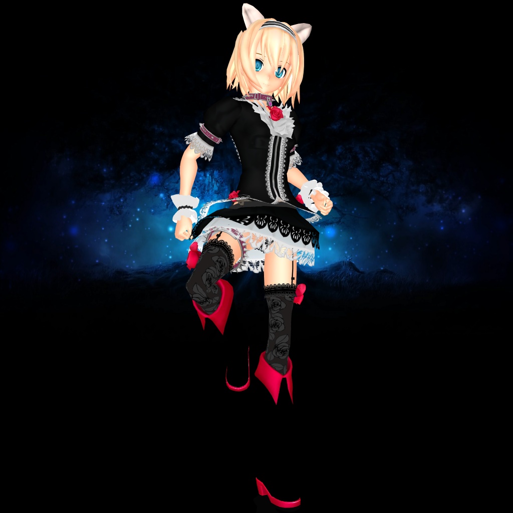 MMD Models - Page A