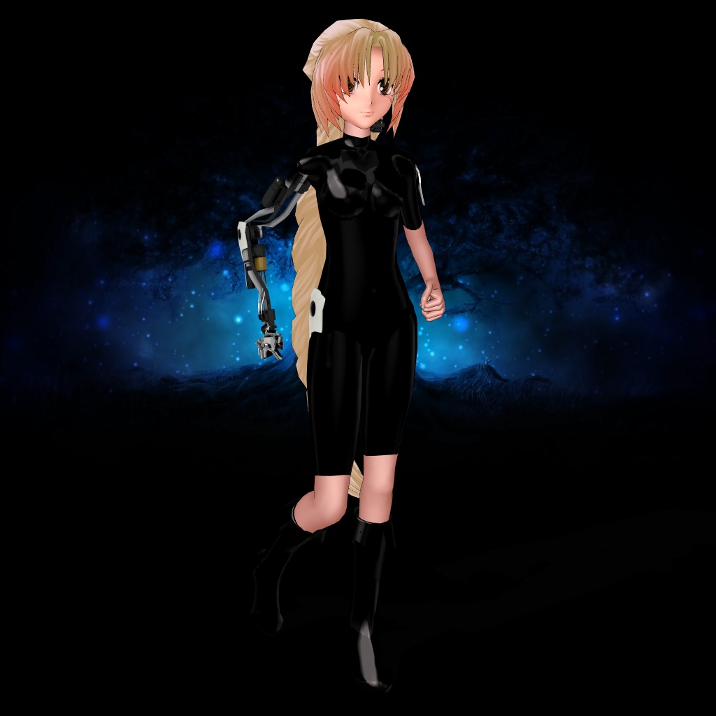 MMD Models - Page A