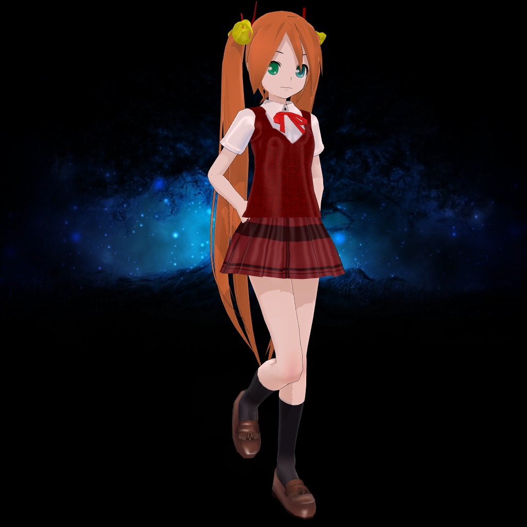 MMD Models - Model #1024