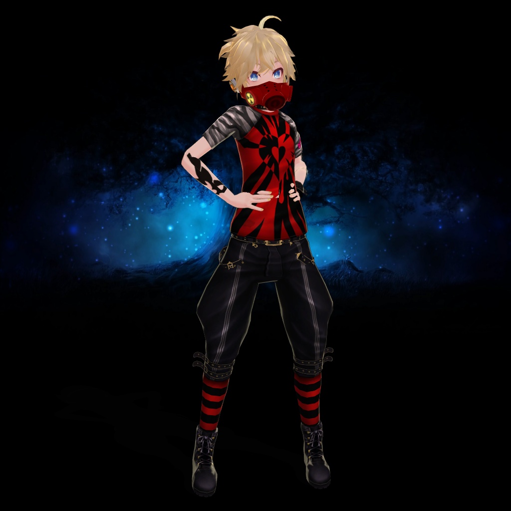 MMD Models - Model #20