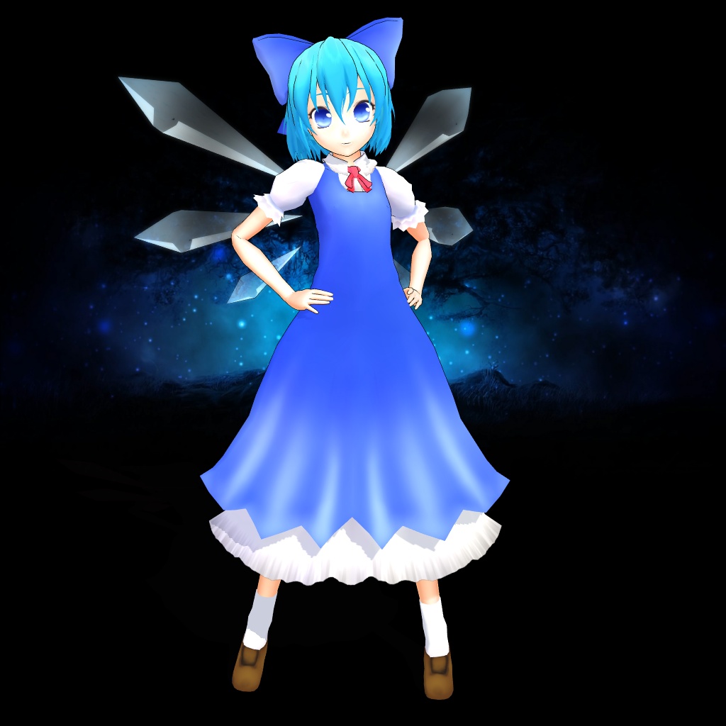 MMD Models - Model #37