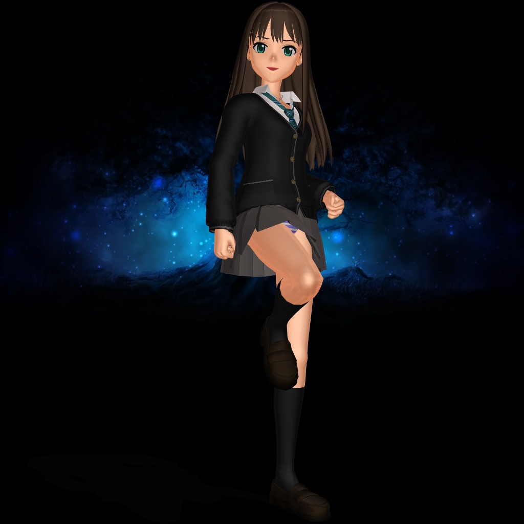 MMD Models - Page D