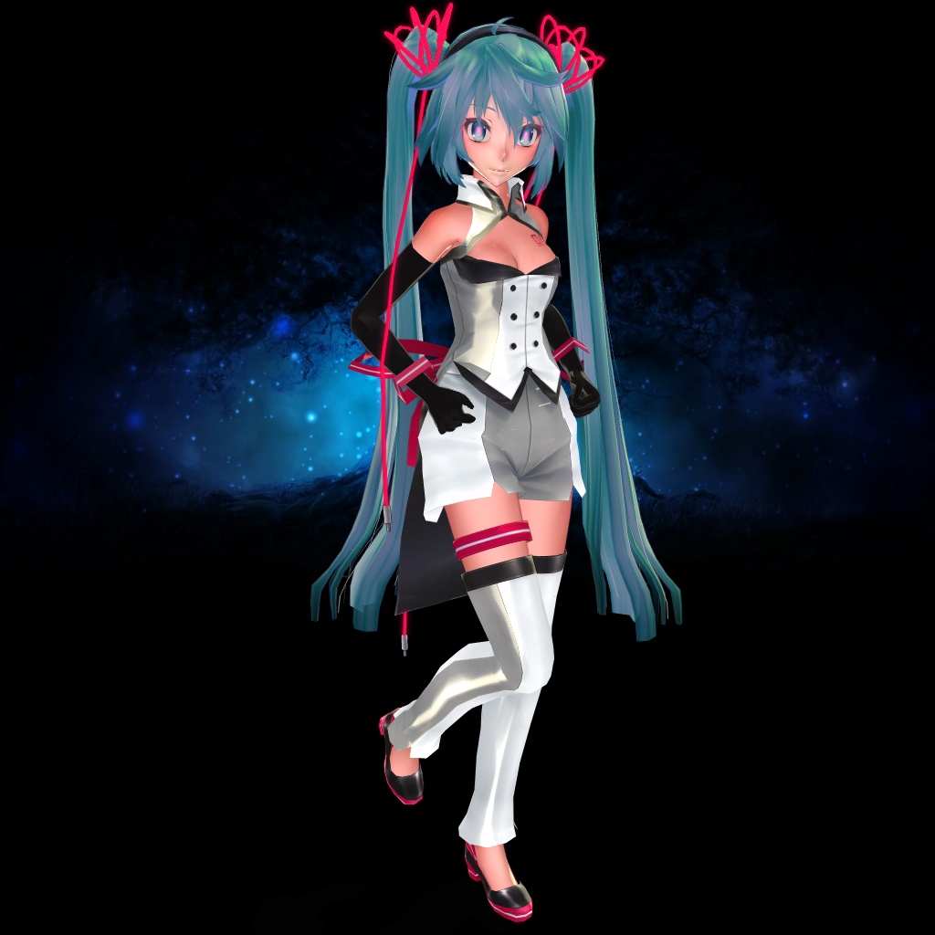 MMD Models - Page D
