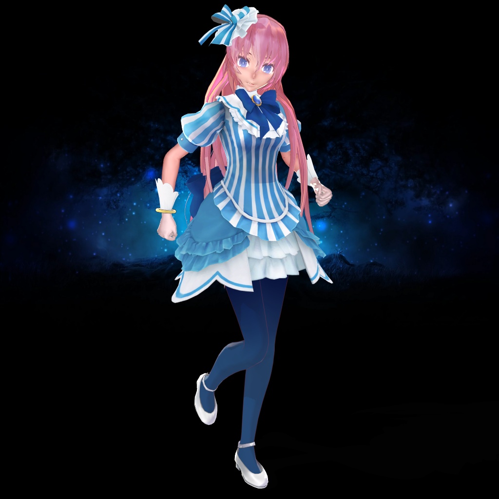 MMD Models - Page F