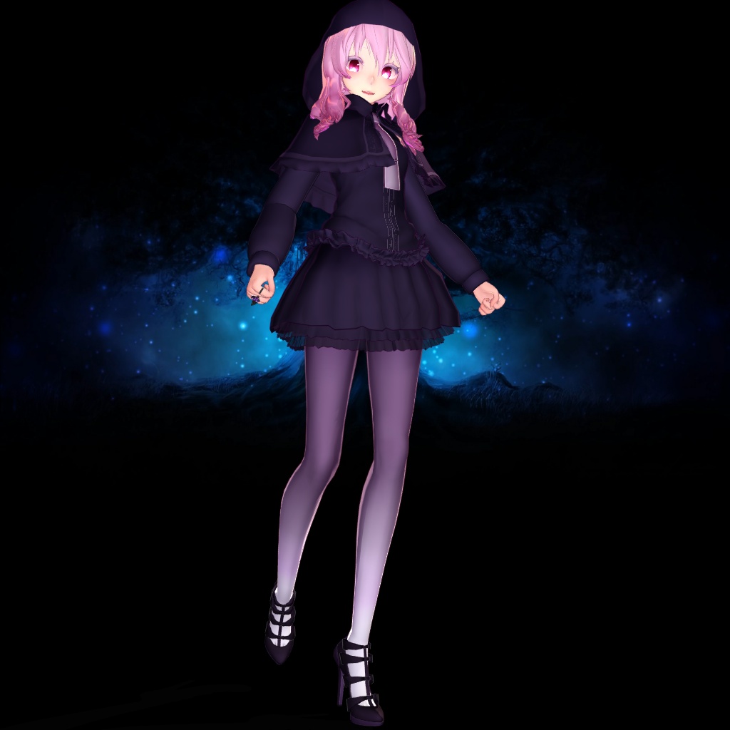 MMD Models - Page G