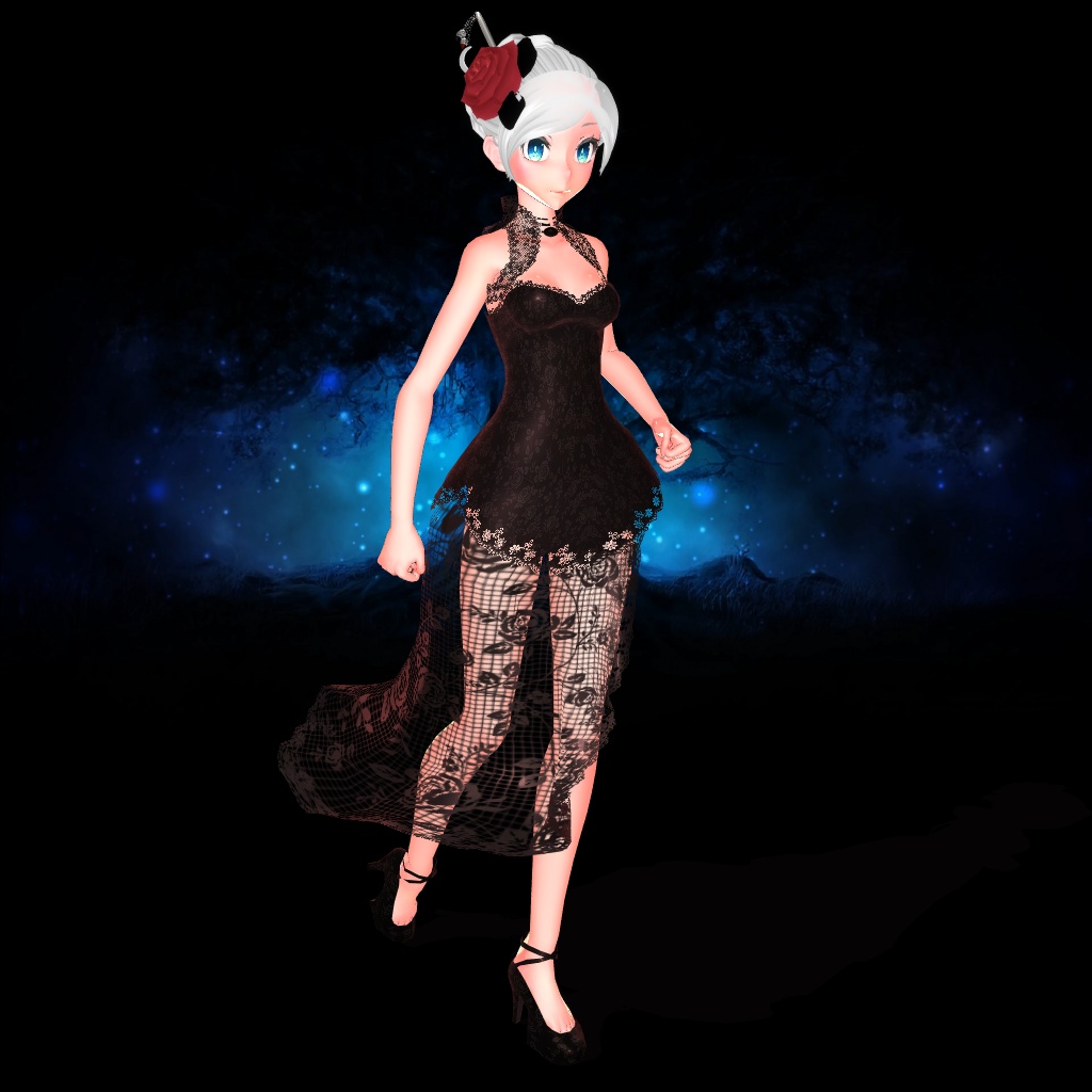 MMD Models - Page G