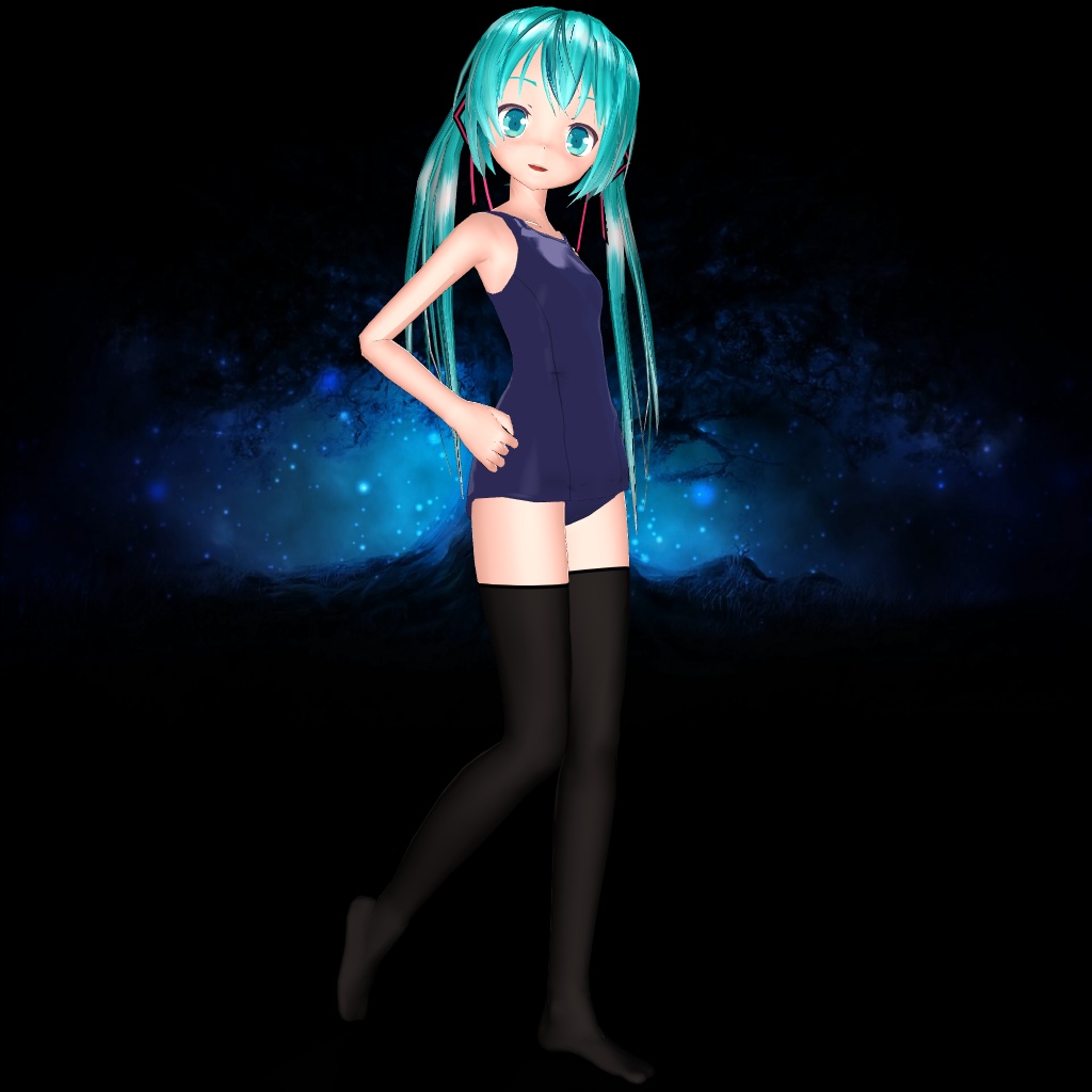 MMD Models - Model #1043