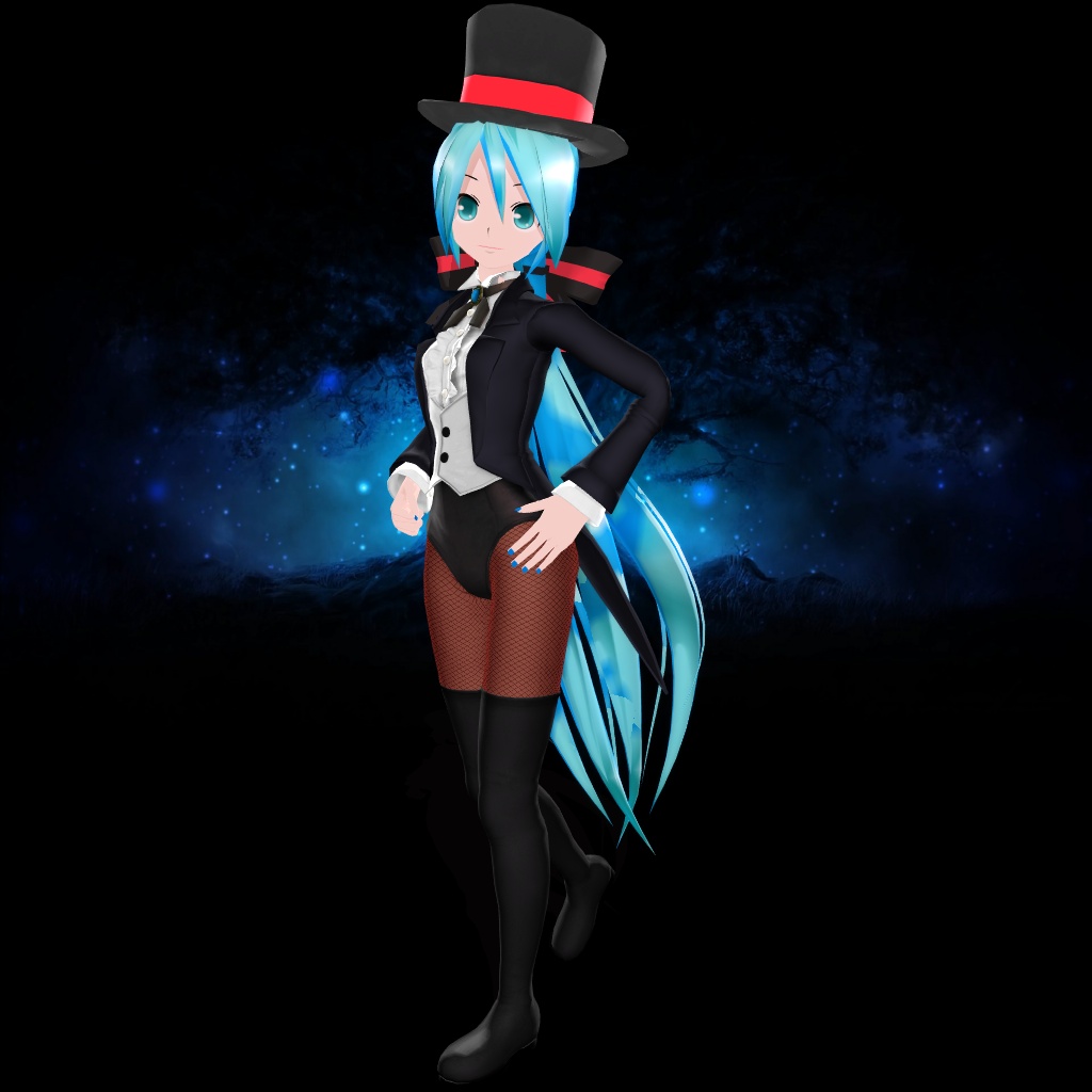 MMD Models - Model #1283