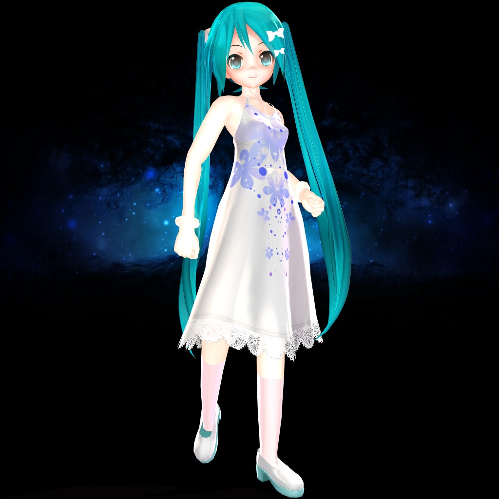 MMD Models - Page L