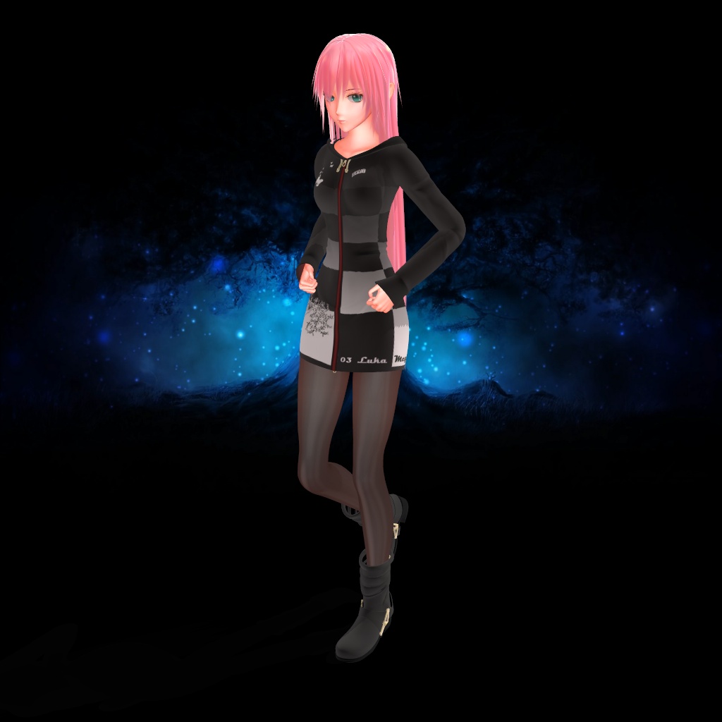 MMD Models - Page L