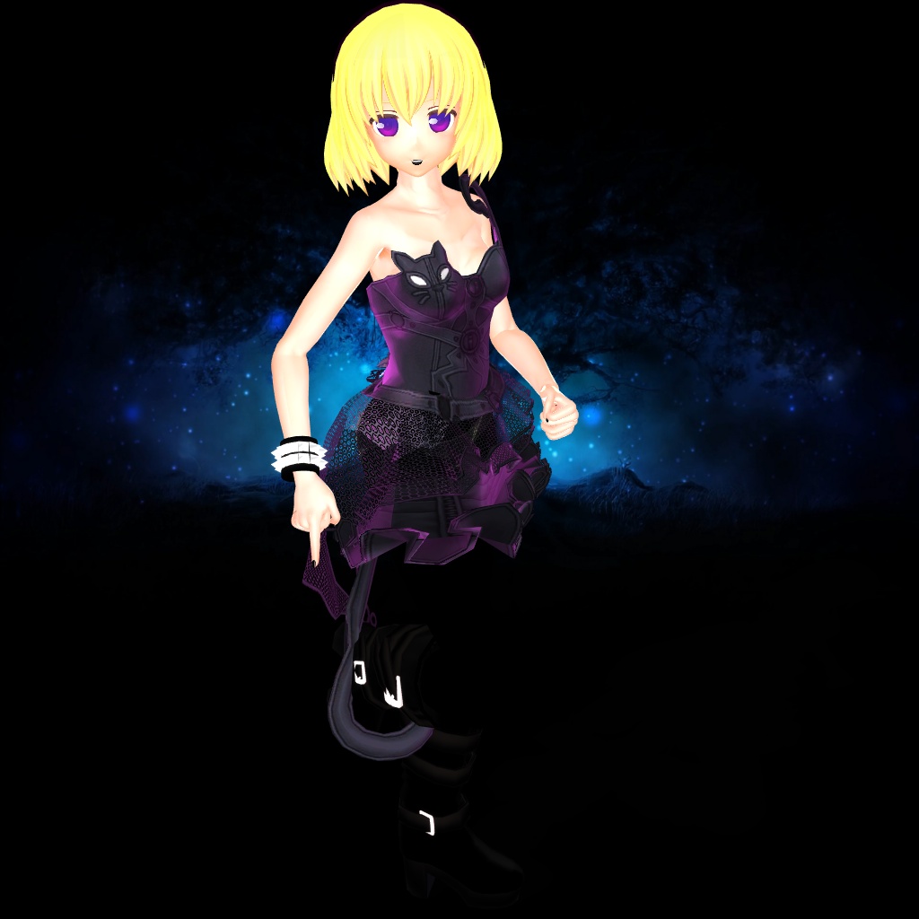MMD Models - Page M