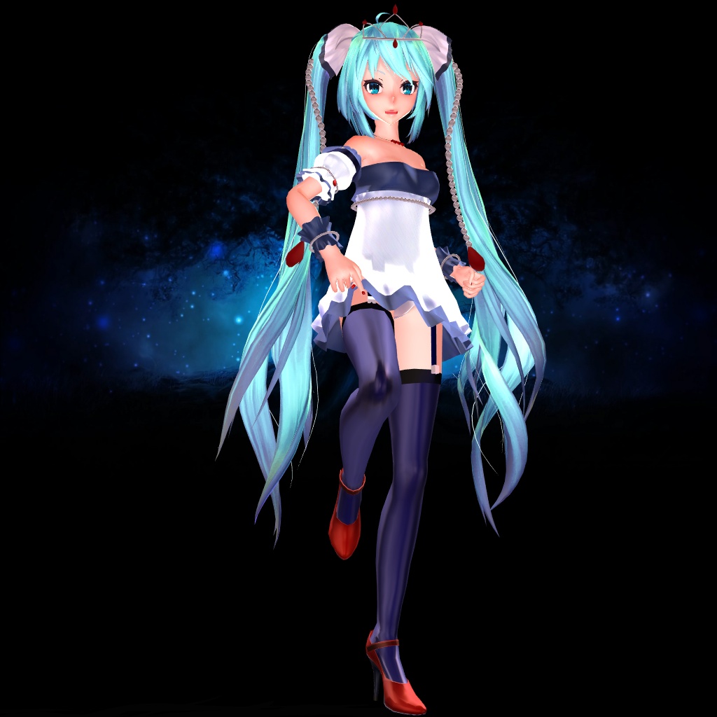 MMD Models - Page M