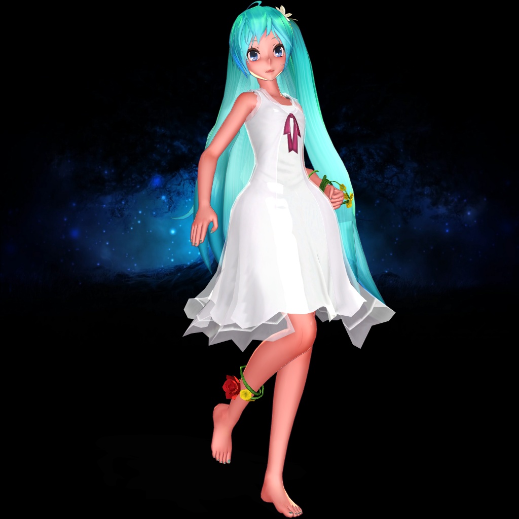 MMD Models - Page M