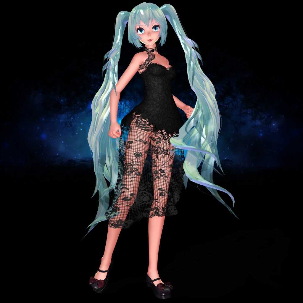 MMD Models - Model #1388