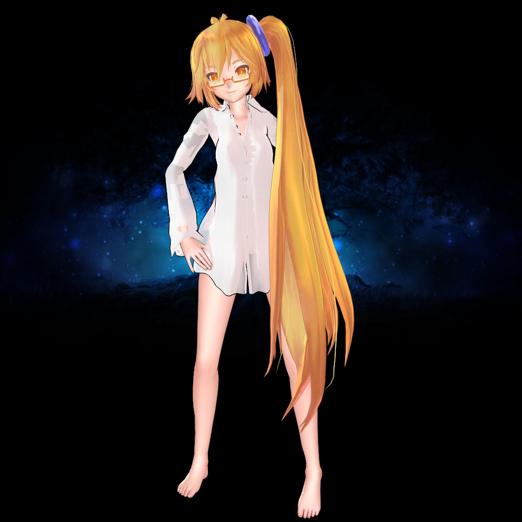 MMD Models - Model #161