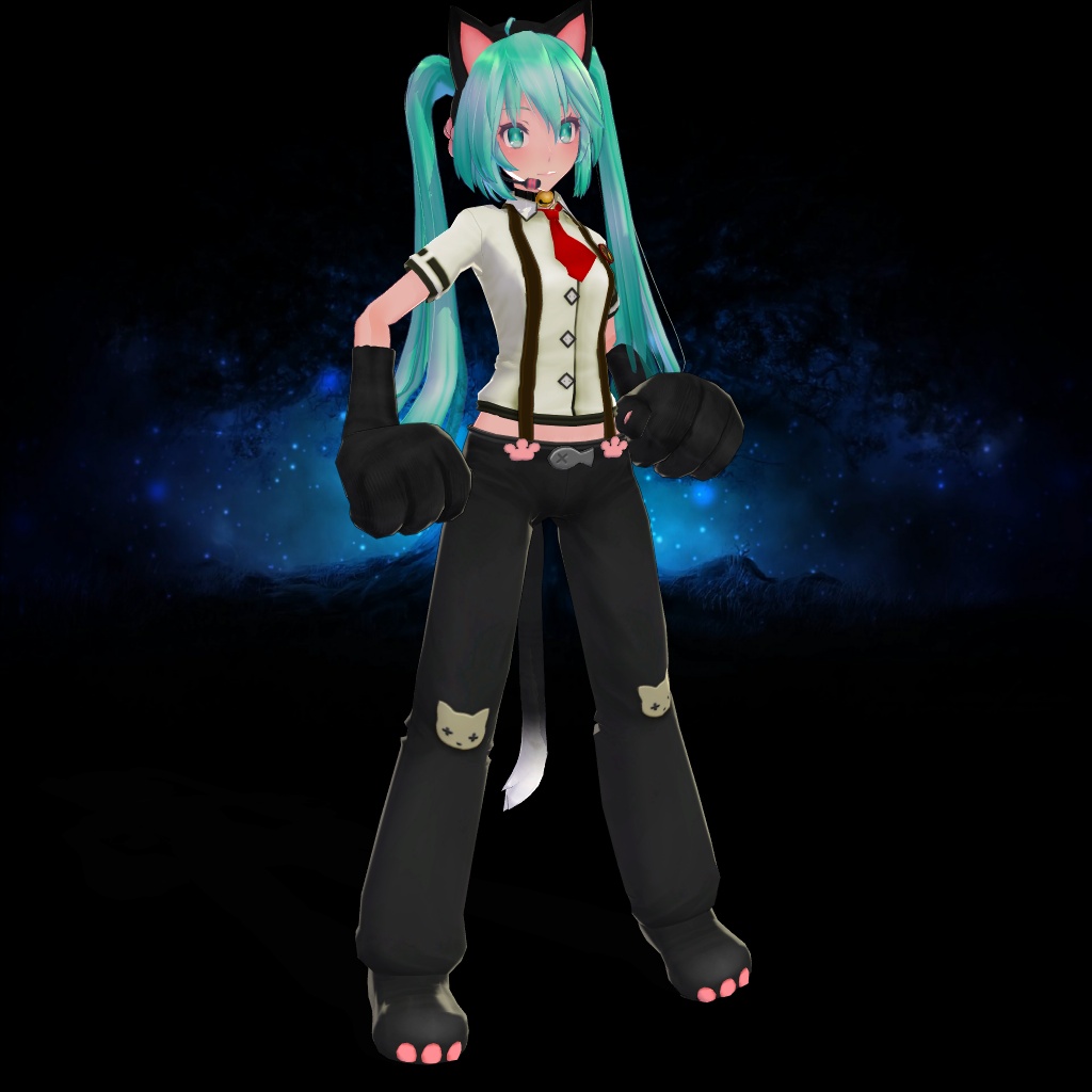MMD Models - Model #163