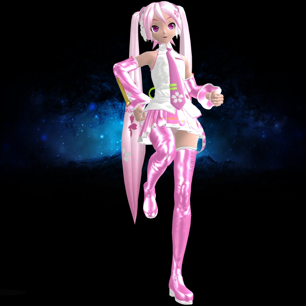 MMD Models - Page S