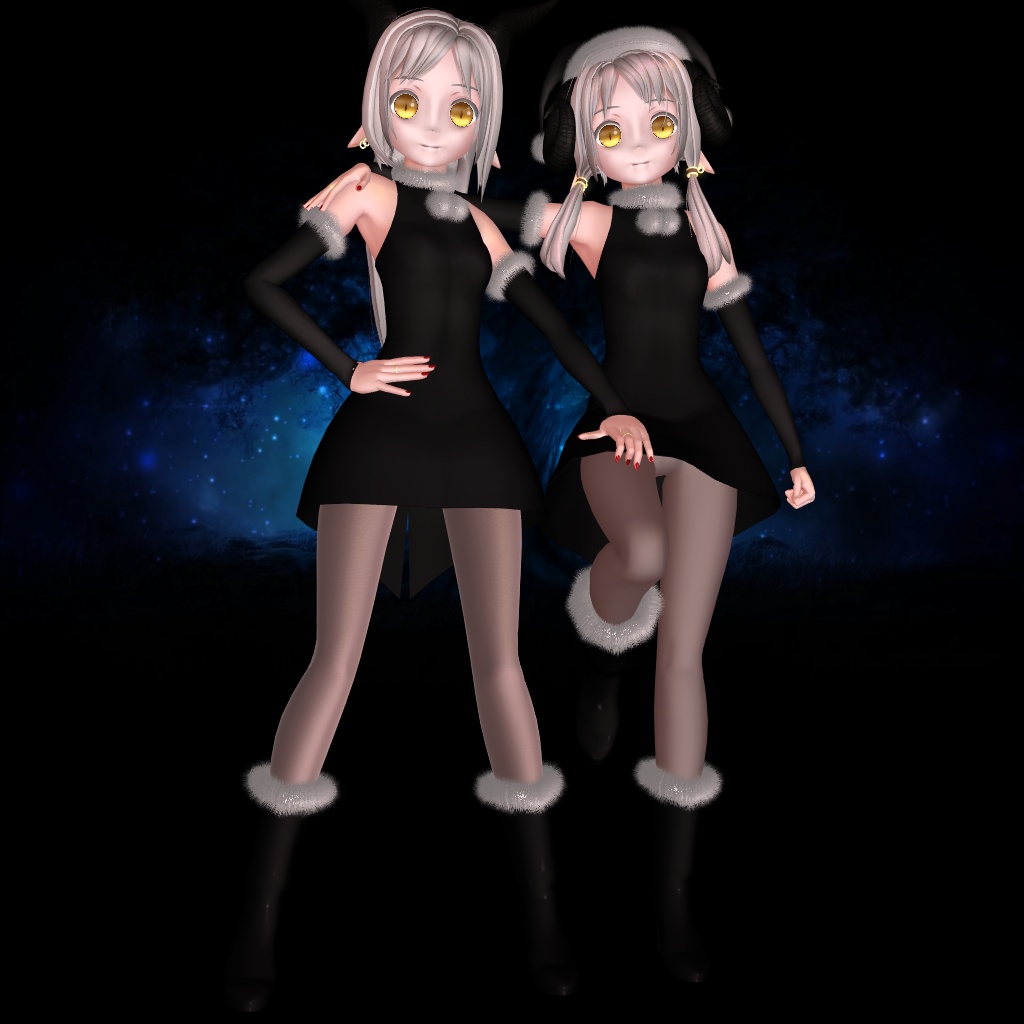 MMD Models - Page T