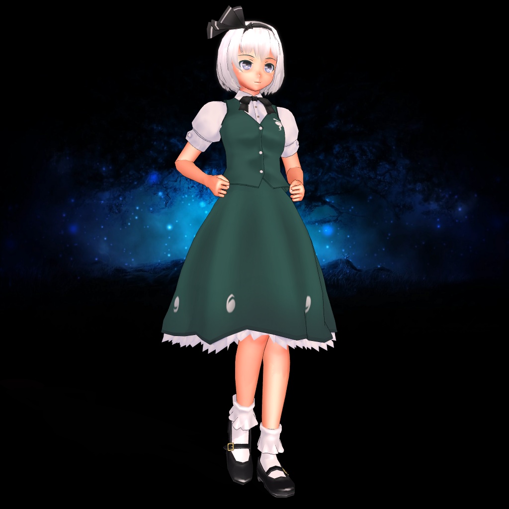 MMD Models - Model #196