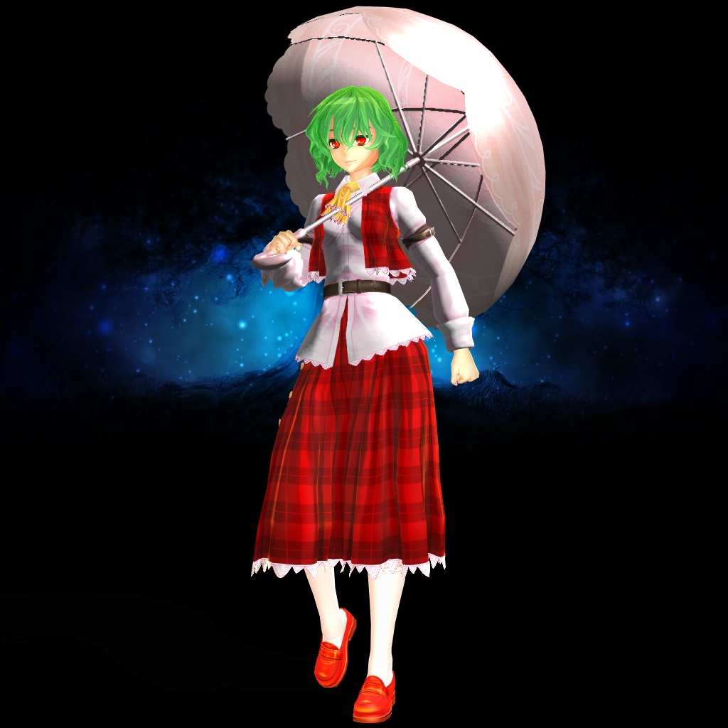 MMD Models - Model #1154